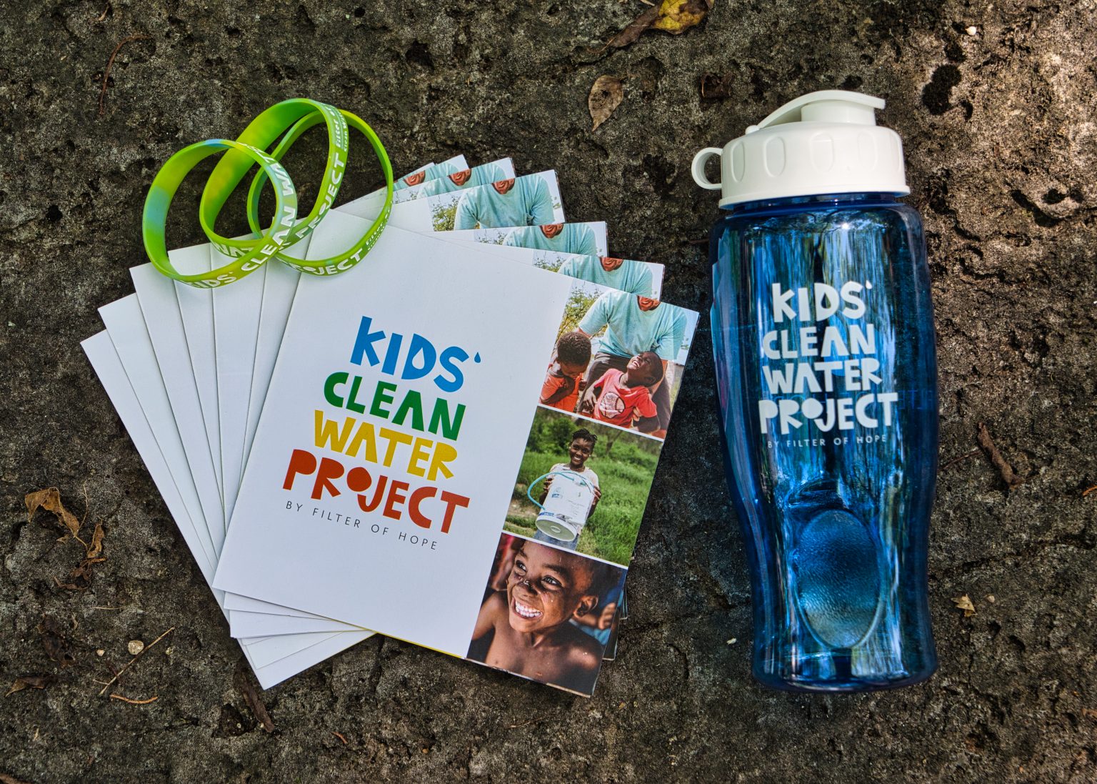 Kids Clean Water Project | Kids' Mission Project | Filter of Hope